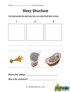 Story Structure Worksheets | Reading Skills | Reading Duck.com