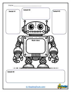 Writing Graphic Organizers | Class Templates | Reading Duck.com