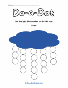 Dot Marker Printables | Fine Motor Series | Reading Duck.com