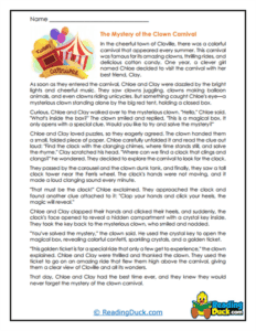 Cl- Blends Reading Passages Worksheets | Reading Duck.com