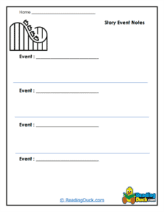 Story Maps | Graphic Organizer Series | Reading Duck.com