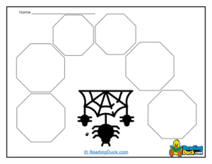 Spider Maps | Graphic Organizer Series | Reading Duck.com