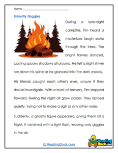 Silent Letter Reading Passages Worksheets | Reading Duck.com