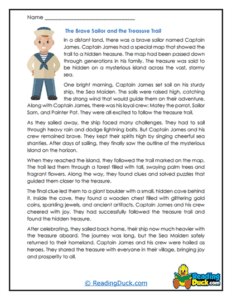 ai Reading Passages Worksheets