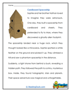Silent Letter Reading Passages Worksheets | Reading Duck.com