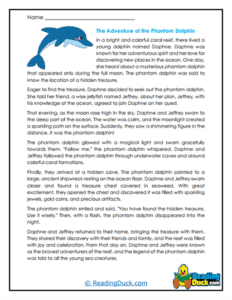 Ph Digraph Reading Passages Worksheets | Reading Duck.com