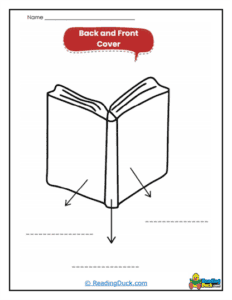Parts of a Book Worksheets