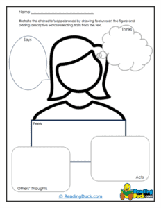 Printable Graphic Organizers | Class Templates | Reading Duck.com
