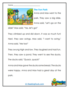 Pre-Primer Sight Word Reading Passages Worksheets