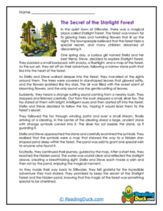 St- Blends Reading Passages Worksheets | Reading Duck.com