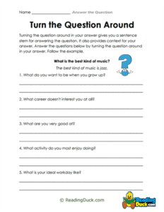 Writing Worksheets | Mechanics and Composition | Reading Duck.com