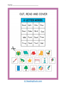 Fine Motor Worksheets | Pre-Writing Series | Reading Duck.com