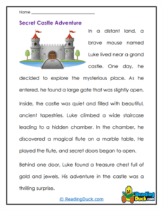 Silent E Reading Passages Worksheets | Reading Duck.com