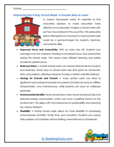 Persuasive Nonfiction Worksheets