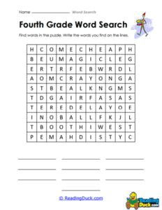 Vocabulary Worksheets | Reading Duck.com
