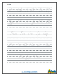 Calligraphy Worksheets