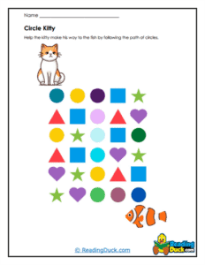 Fine Motor Worksheets | Pre-Writing Series | Reading Duck.com