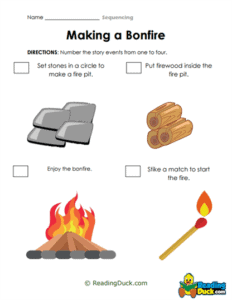 Sequencing Worksheets | Reading Duck.com