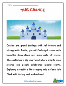 Reading Fluently Worksheets