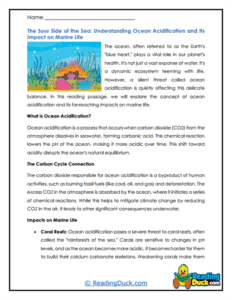 Earth Science Worksheets