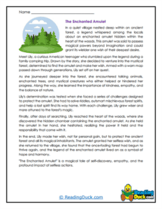Dystopian Worksheets | Fiction Genre | Reading Duck.com