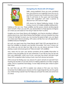 Technical Reading Worksheets | Nonfiction Genre | Reading Duck.com