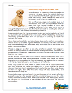 Journalism Reading Worksheets | Reading Duck.com