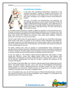 Alternate History Worksheets | Fiction Genre | Reading Duck.com