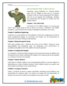 Autobiography Worksheets | Nonfiction Genre | Reading Duck.com