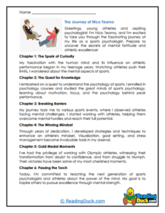 Autobiography Worksheets | Nonfiction Genre | Reading Duck.com