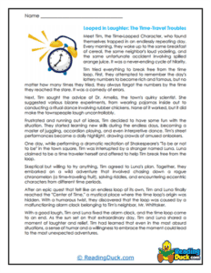 Comedy Worksheets | Drama Genre | Reading Duck.com