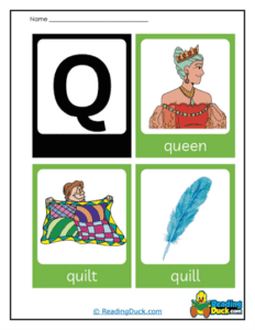 Alphabet Flashcards | Letter Series | Reading Duck.com